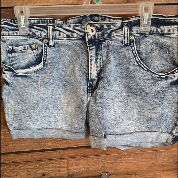 Highway Jeans | Shorts | Womens Light Washed Blue Jean Shorts | Poshmark